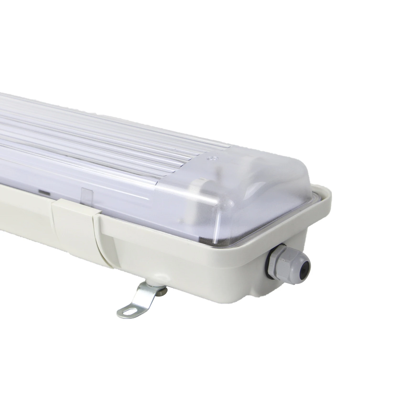 Explosion Proof Fluorescent Fixture - 2x16w 220vac Light