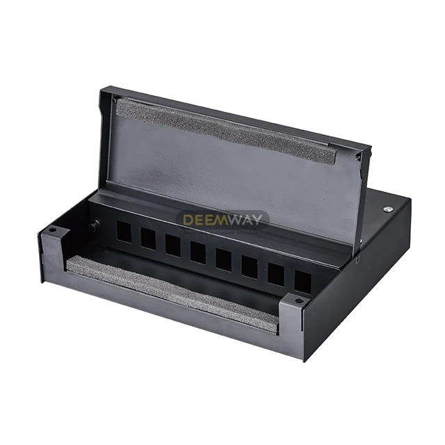 Network Cabling Desktop Duplex Fiber Adapter Accessories Patch Panel ...