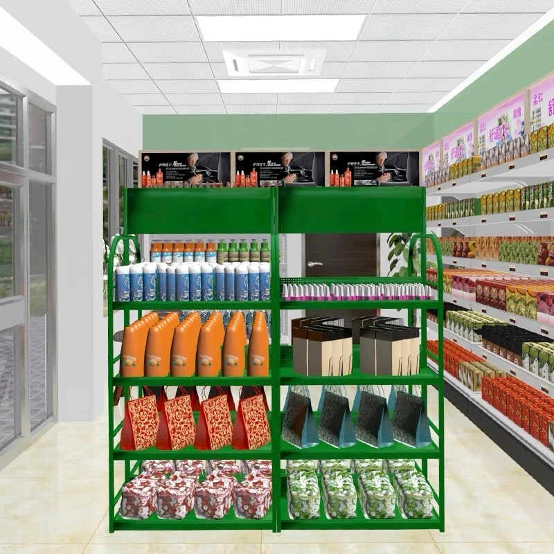Custom Convenience Store Supermarket Small Shelf Beauty Supply Store ...
