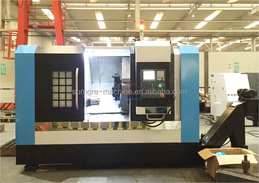 Sumore Horizontal Turning Center 235-LANCEN Heavy Cutting Precision ...