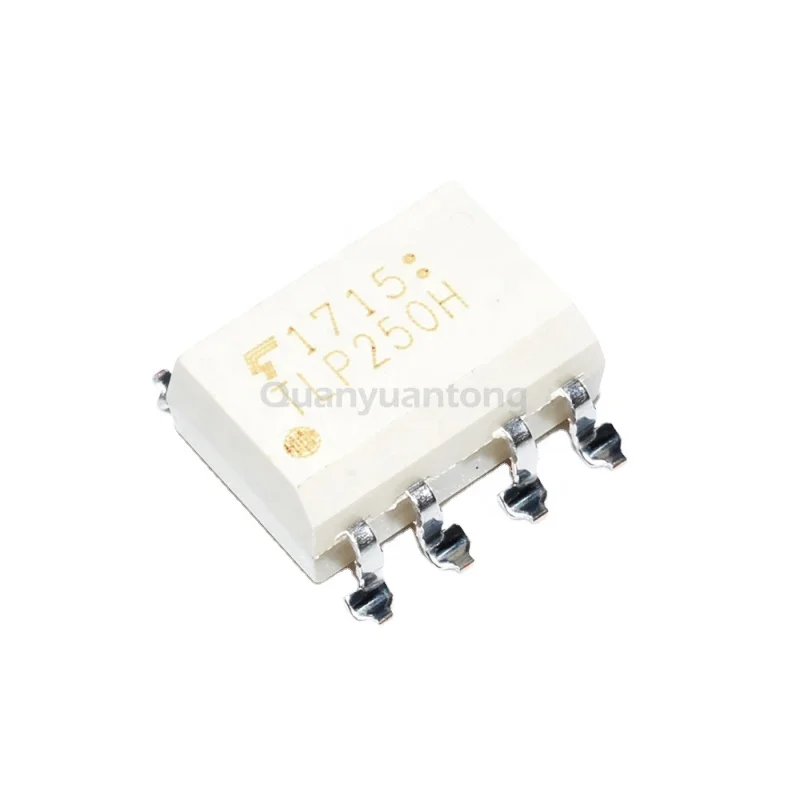 Tlp250 Optocoupler Tlp250h Sop8 Logic Output Optoisolator Push-pull,Totem Pole 3750vrms 1 ...