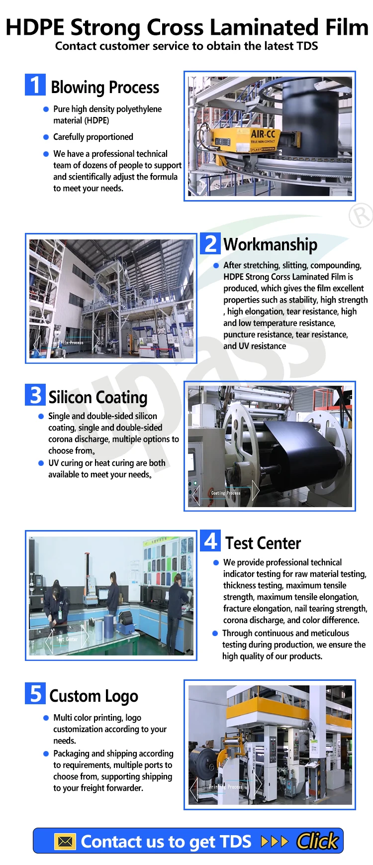 Self-Adhesive Polymer Modified Bitumen Roofing Membrane Cheap PE Film ...