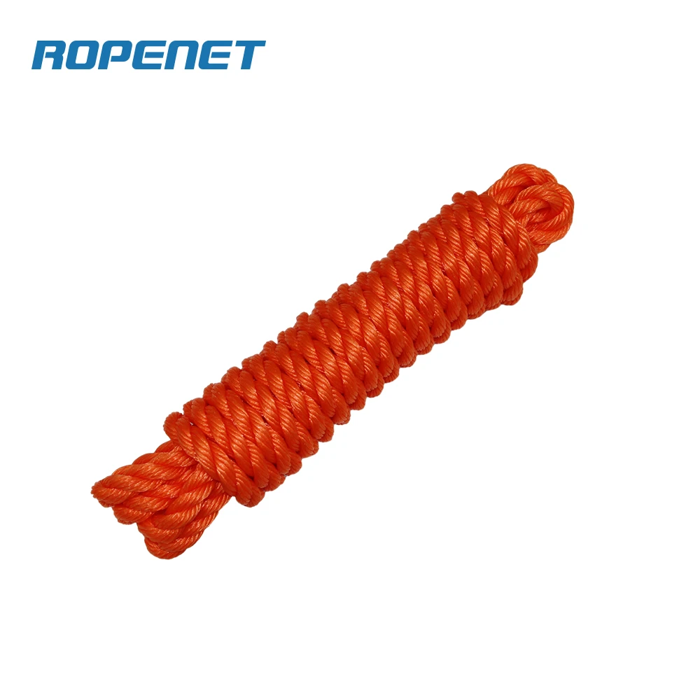 Twisted Polypropylene Rope Marine Nautical Easy Knot - Buy Twisted ...