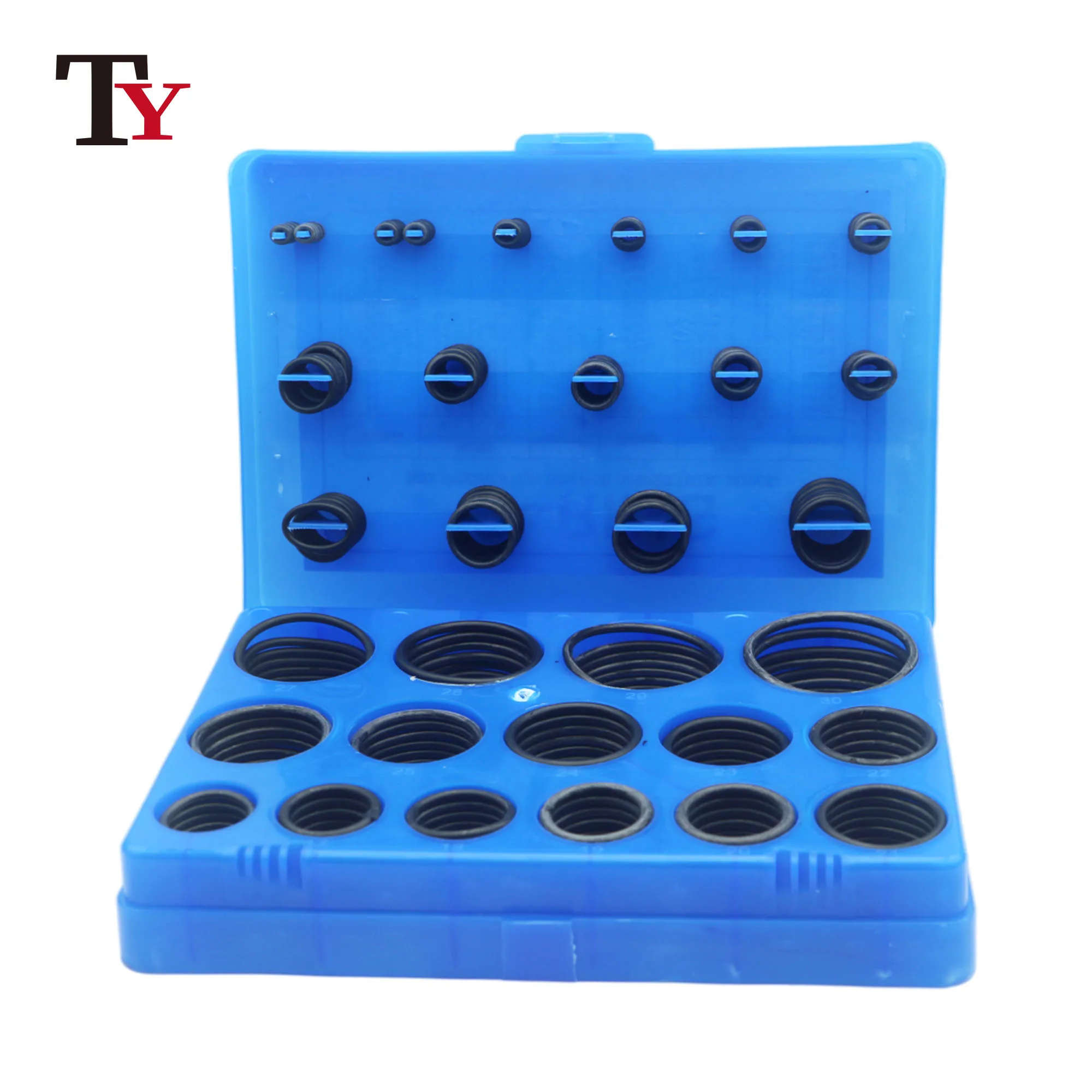 Standard Universal Blue Box NBR O Ring Kit Set Rubber Seal Car Auto ...