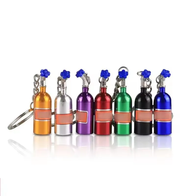 Factory Car NOS Nitrogen Cylinder Key Chain NOS Decorative Gas Cylinder ...