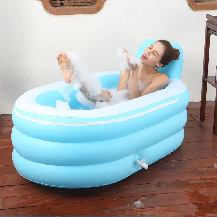 Alibaba.com: Transparent PVC Inflatable Swimming Pool, Plastic Soaking ...