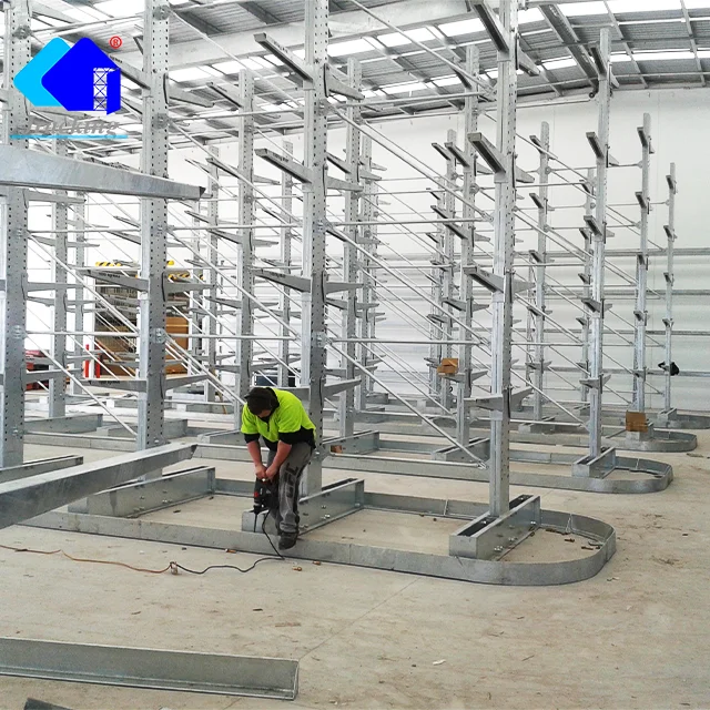 Jracking Outdoor Heavy Duty Cantilever Rack Warehouse Storage Rack ...