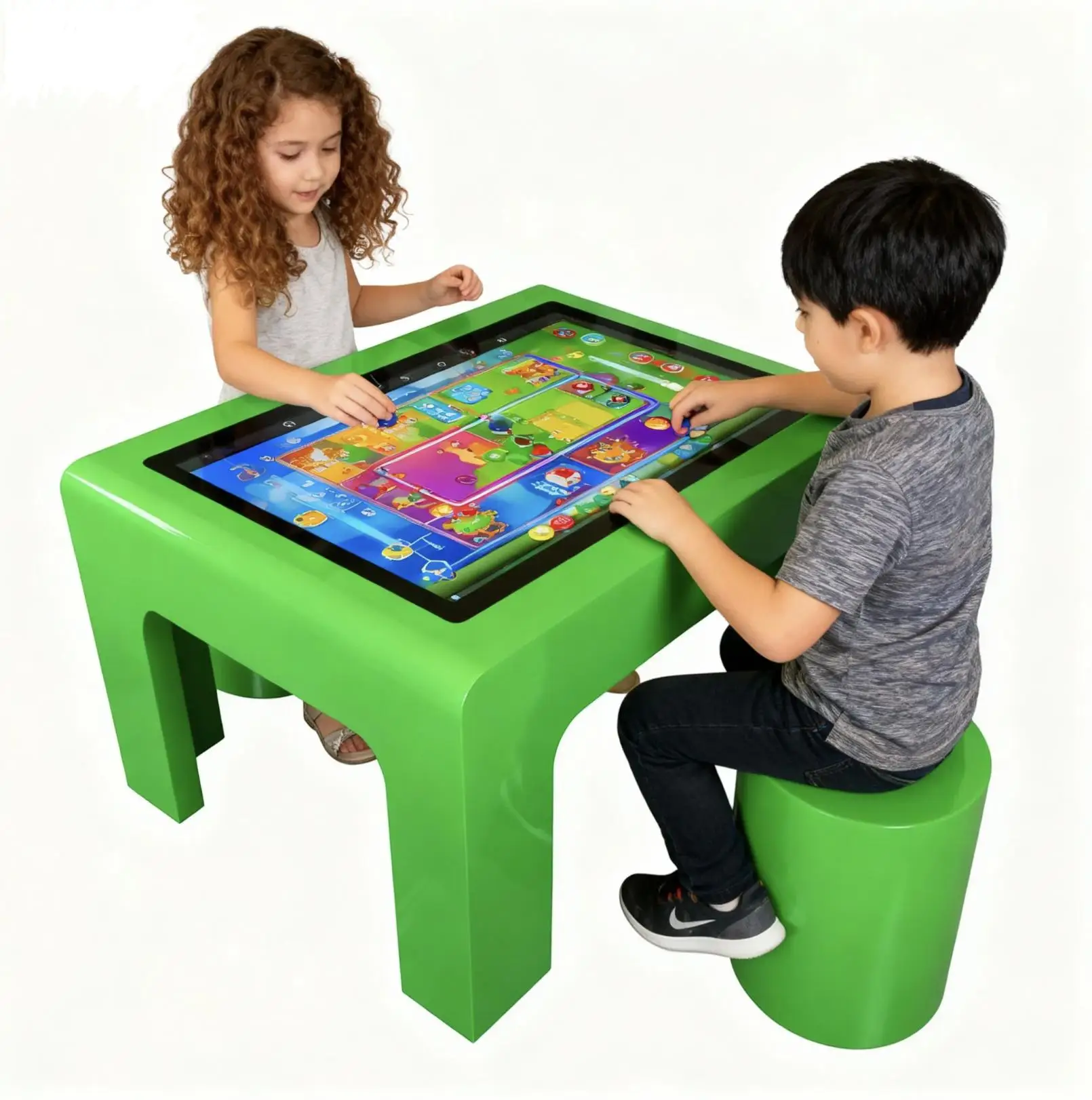 32-Inch Android Smart Digital Interactive Table Multi-Touch Screen ...