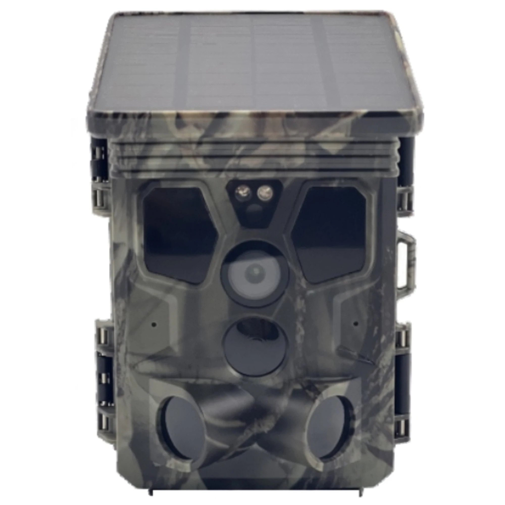 4k Fhd Trail Scouting Camera Outdoor Forest Camera Solar Powered Game ...