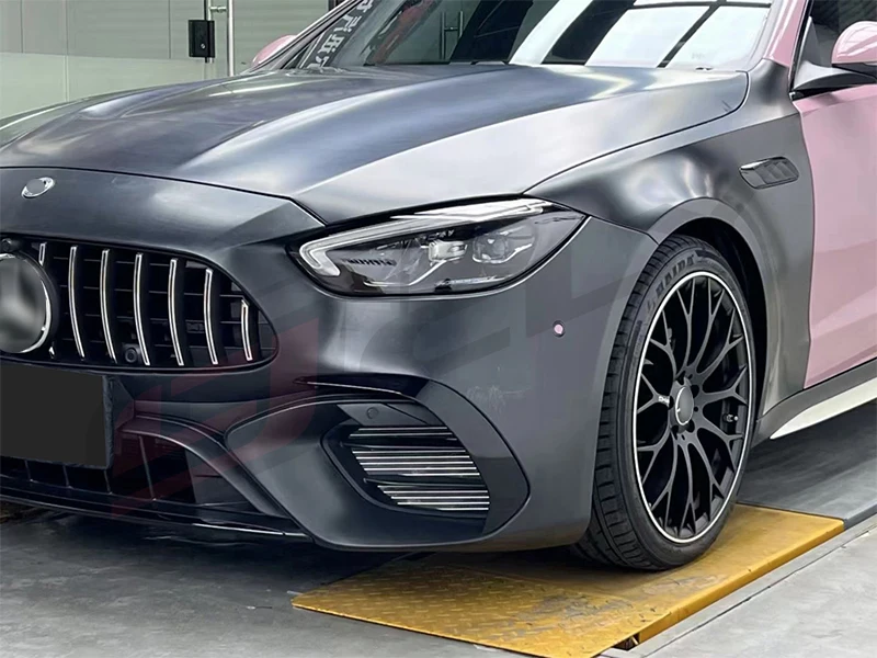 Wide Body Kits for Benz C-Class W206 Upgrade C63 Style