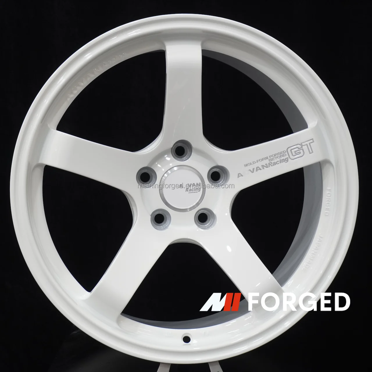 MN Forged Advan Racing GT Wheels - Premium Upgrade