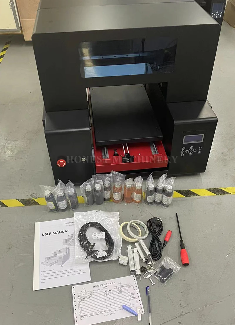 Simple Operation Cake Printing Machine / Cake Printer / Cake Decorating ...