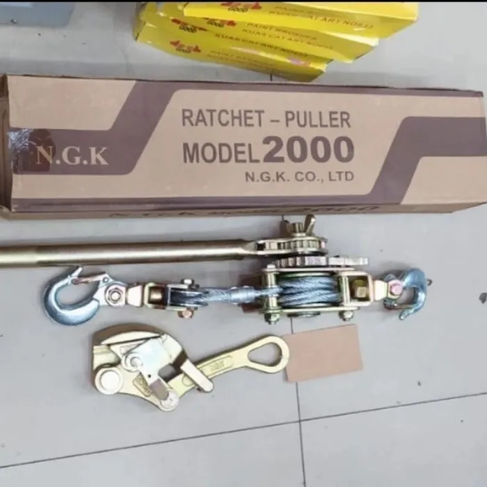 Hand Ratchet Chain Puller & Ratchet Puller Wire Rope Cable - Buy ...