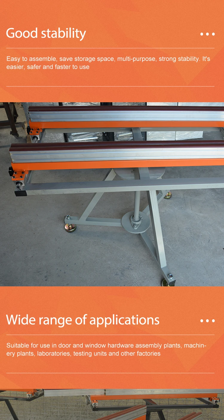 Aluminum Door Assembly Table for Simple Screen Installation – Corrosion ...