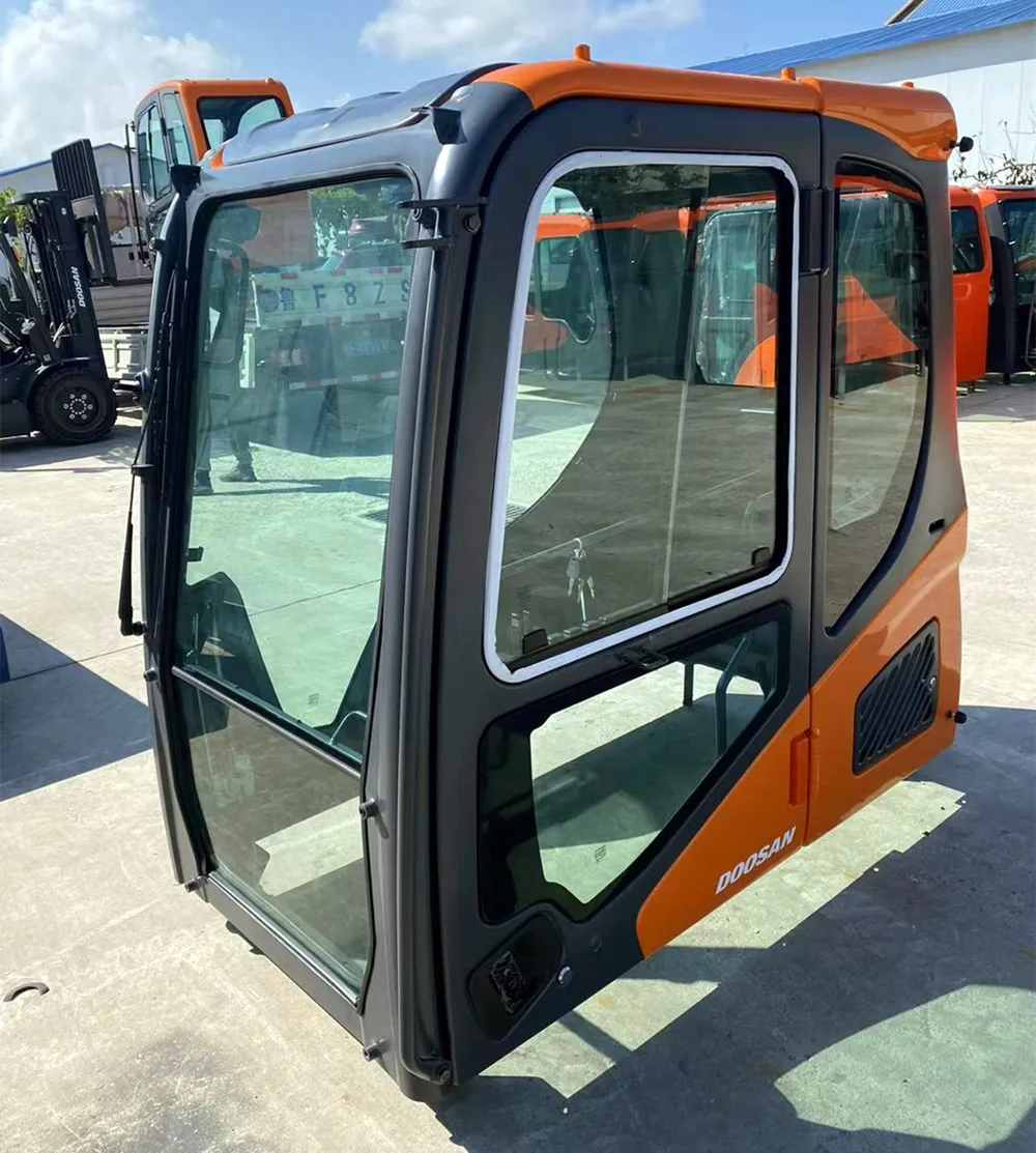 Doosan Excavator Cabins - High-Quality DX380 & DX210W-5