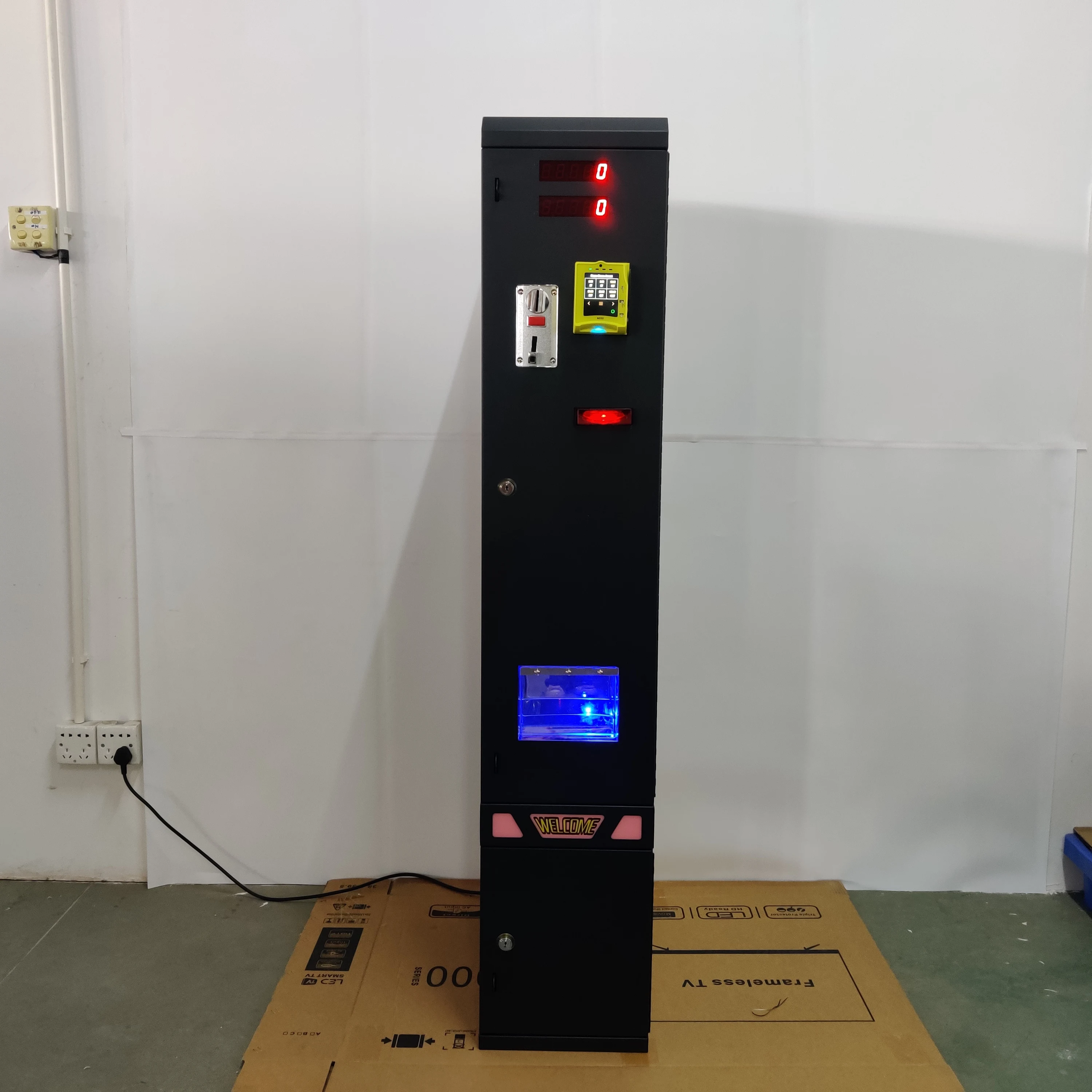 Durable Bill Change Tokens Machine Coin Exchange Machine Coin Pusher ...