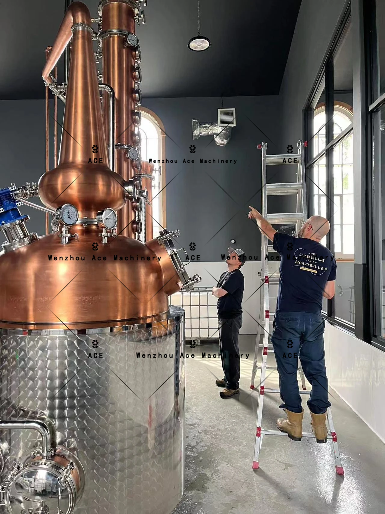 500L Automatic Distillation Equipment for Brewing & Essential Oil ...