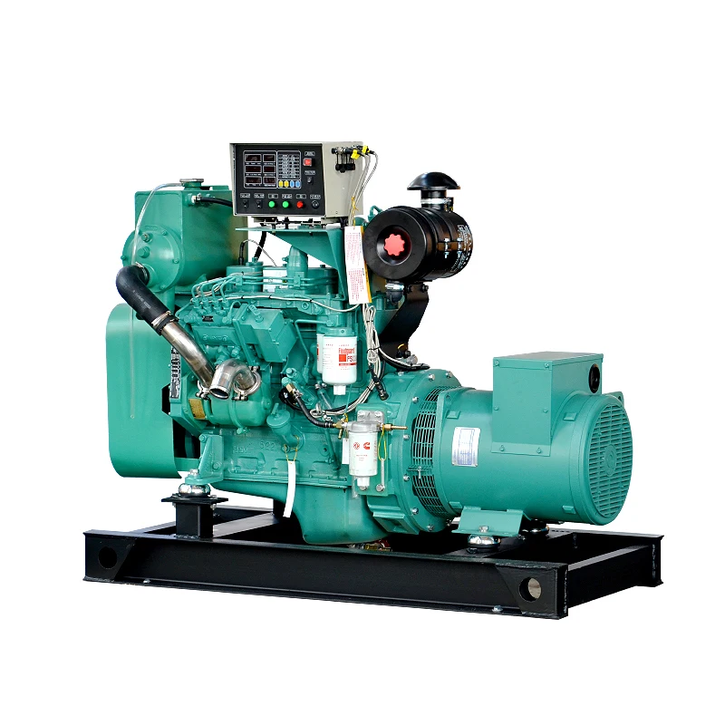 Japan Denyo Design Silent Genset Rainproof Canopy 40kw Diesel Generator ...