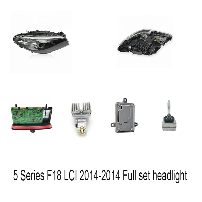 Upgrade Your F10 F18 Headlights with JUSHUO Halogen Xenon
