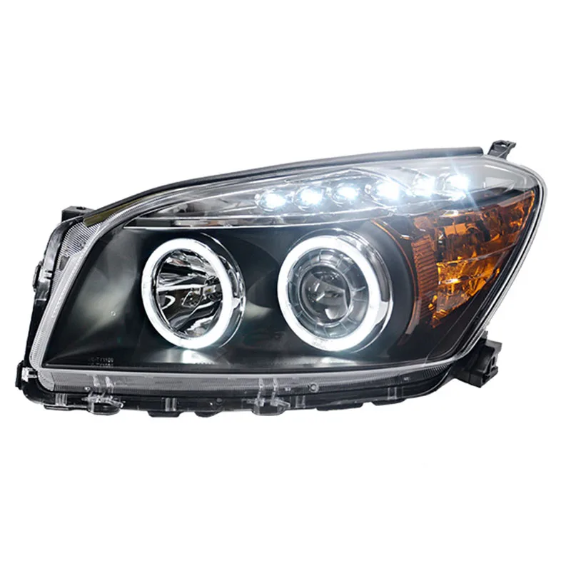 Alibaba.com: 2Pcs Car Modified LED Headlight for Toyota RAV-4 Rav4 ...