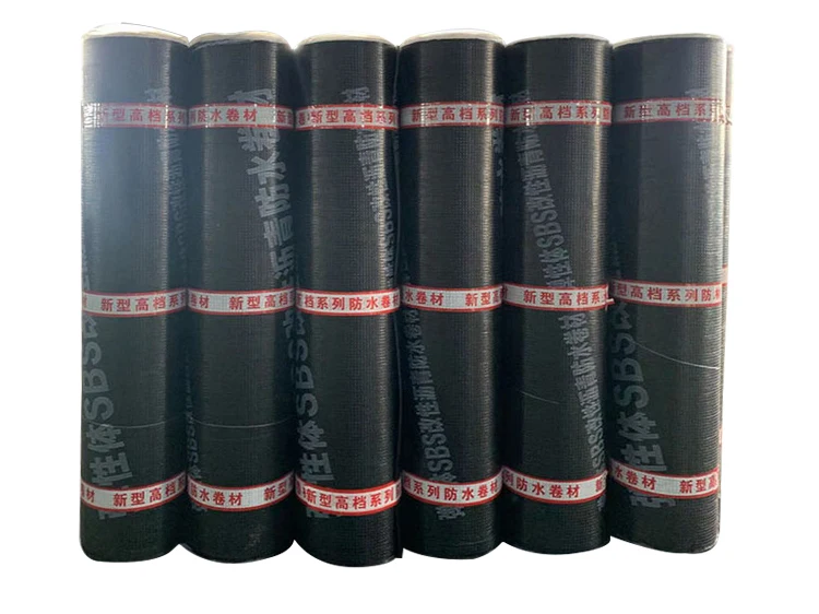 SBS Modified Asphalt Roofing Membrane/Felt 2mm EPDM Swimming Pool Fish ...