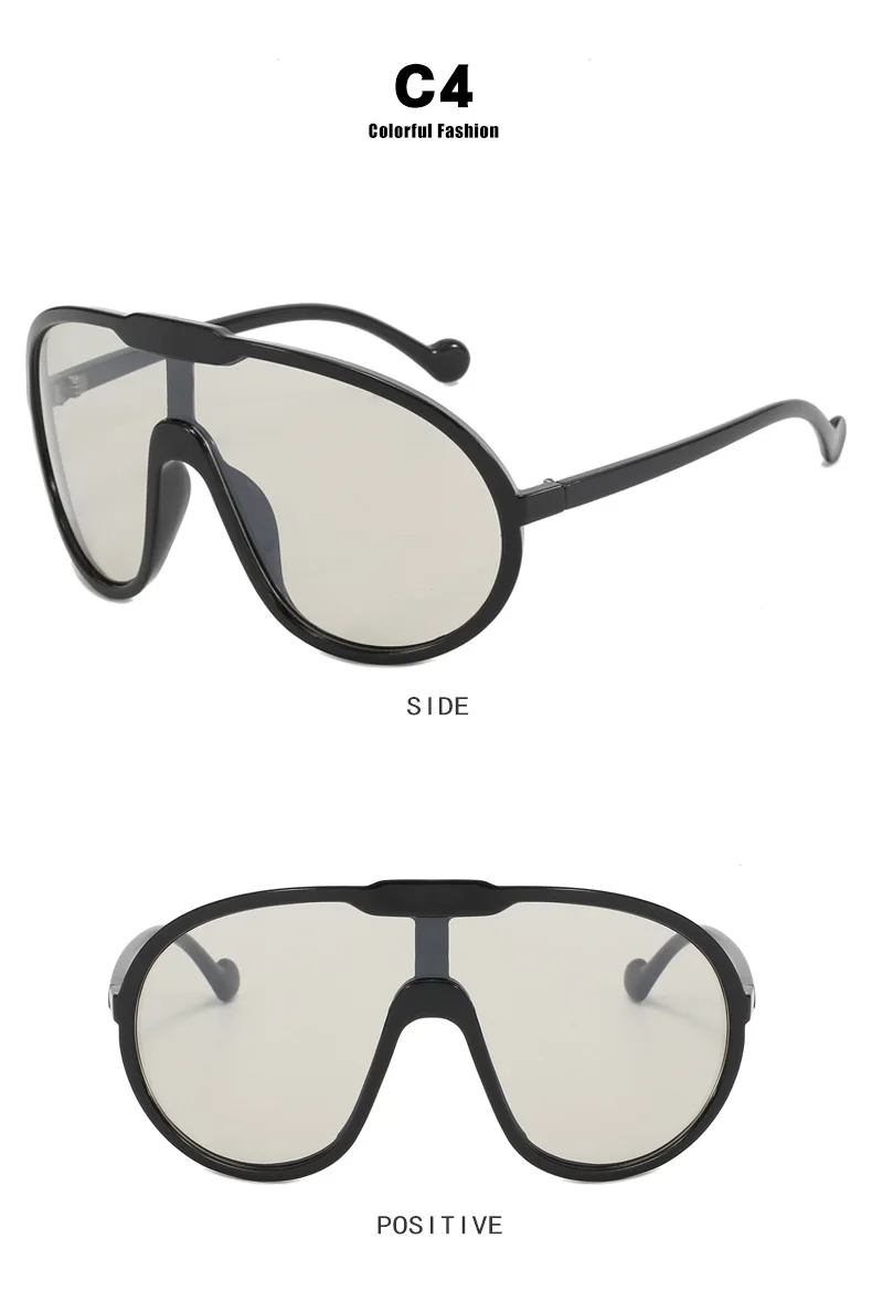 Pulinsi Integrated Toad Sunglasses - Stylish UV Protection
