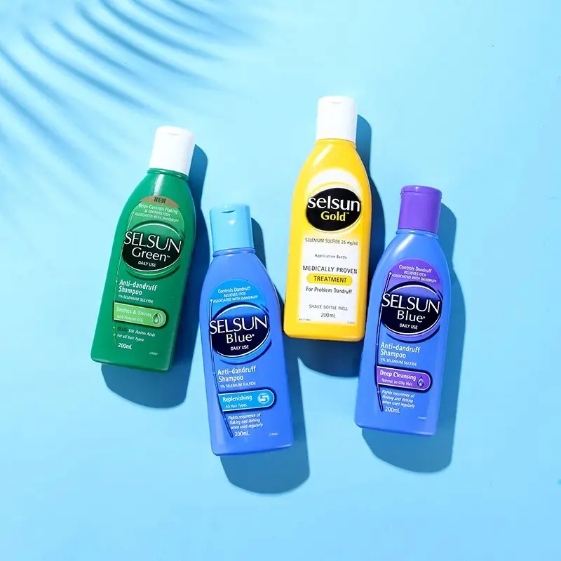 Selsun Blue Dandruff Medicated Shampoo Treatment Anti Dandruff ...