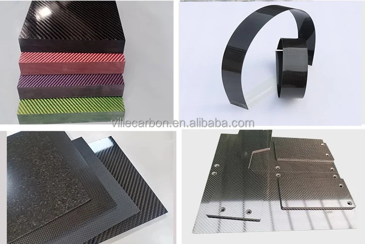 Super Light Weight Carbon Fiber Polyurethane Foam Sheet High Strength ...