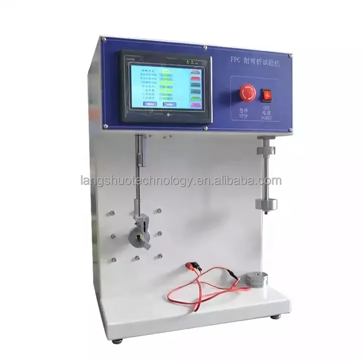 FPC Cable Bend Tester - Flexure Test Machine by LANGSHUO