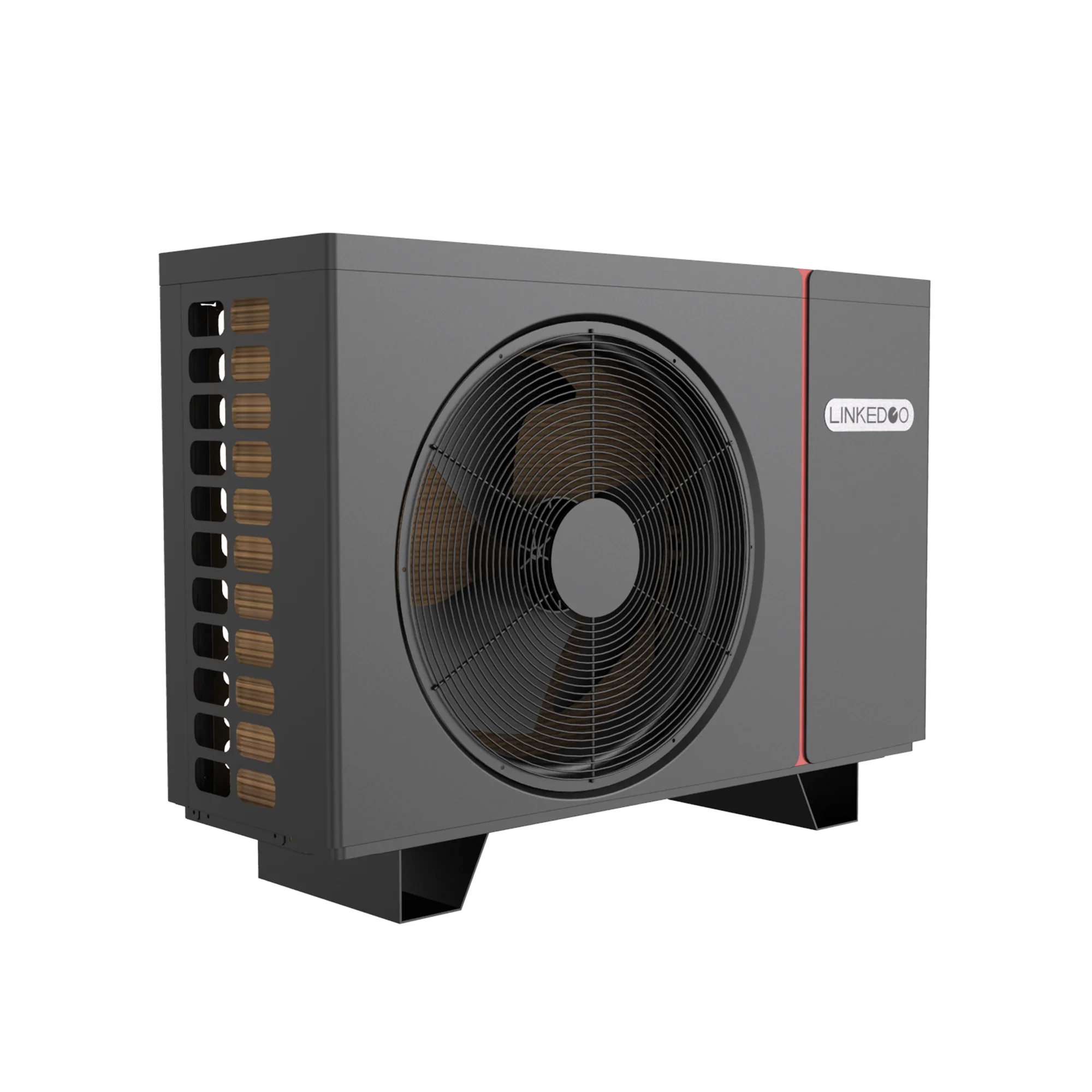 3.1~8.9kw Heat Pump A+++ R290 R32 Full Inverter Heat Pump Monoblock Air ...
