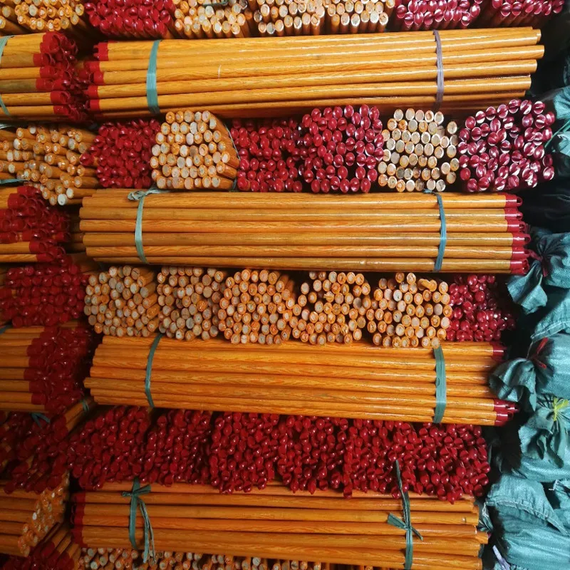Pvc Coated China Wooden Broom/factory Wholesale Wooden Broom Stick ...