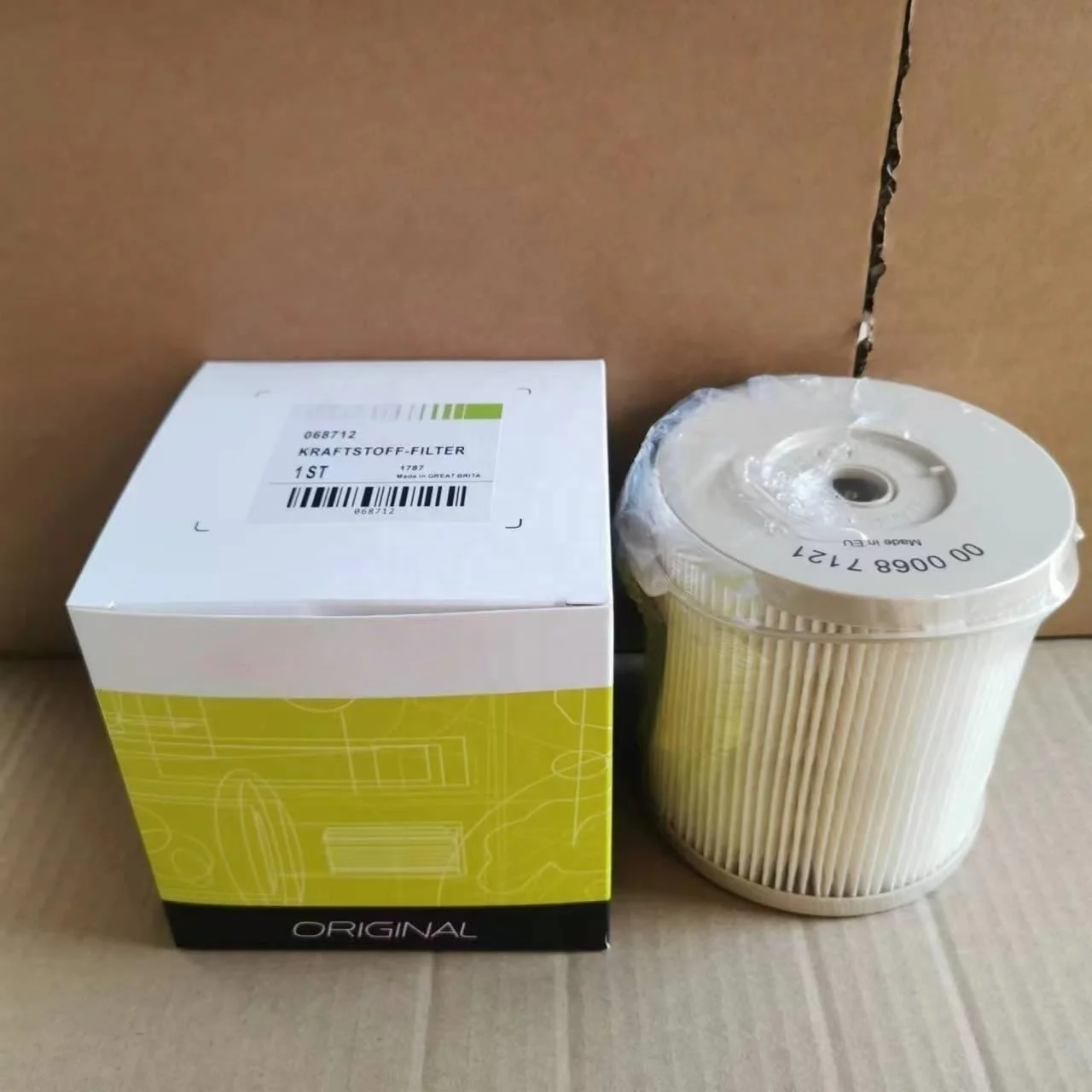 Ruck Engine Oil Filter Fuel Filter E500kp02d36 E175hd129 E500hd129 For Hengst - Buy Truck Diesel ...