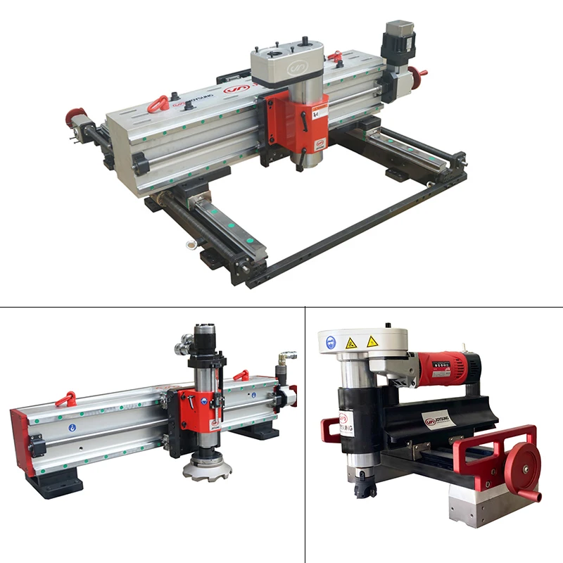 Joysung Portable Line Boring Machine Tool for Excavator Bulldozer ...