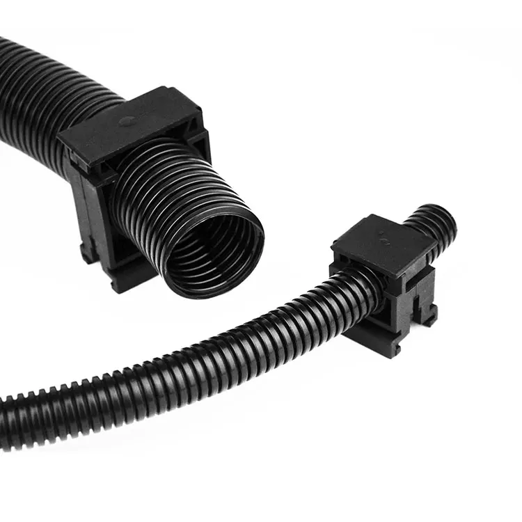 Plastic Nylon Flexible Hose Support Pipe Clamp Bracket