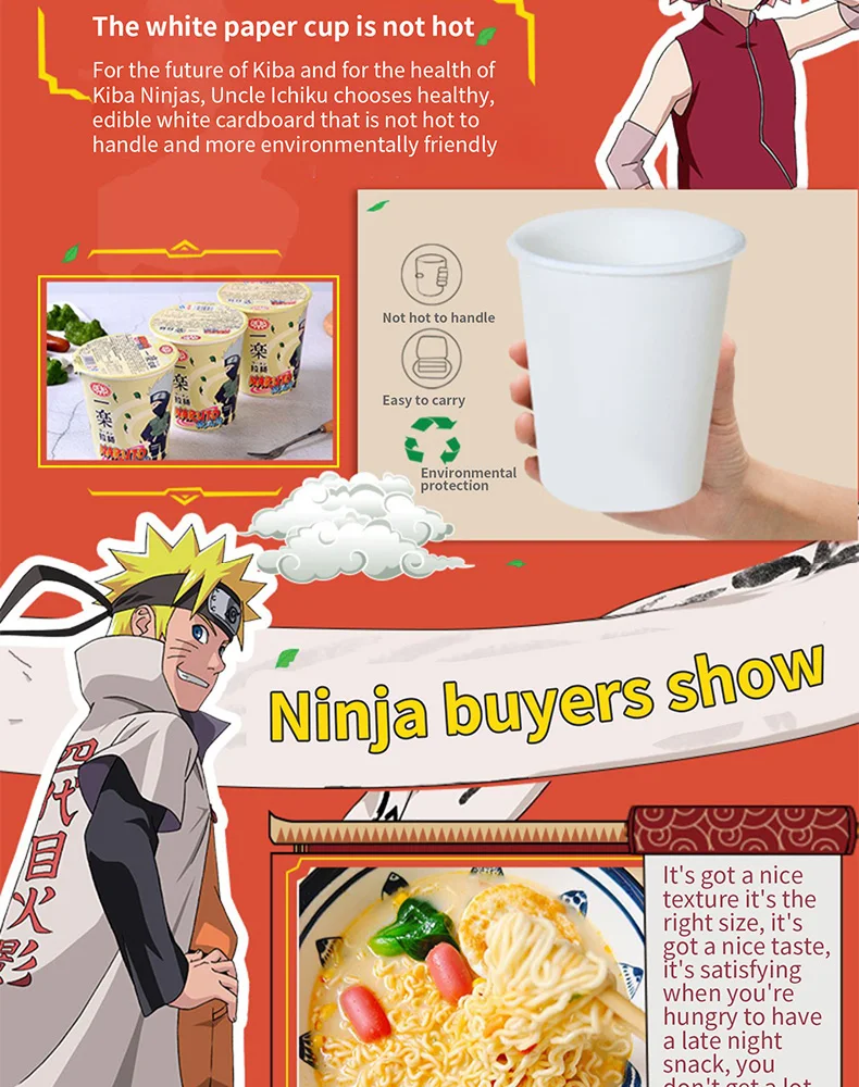 65g Yile Wholesale Cup Ramen Noodles Japanese Style Ramen Instant Beef ...