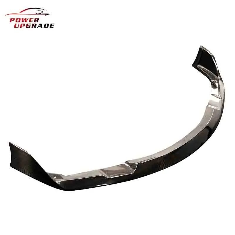 Toyota Supra A90 Front Bumper Lip - Carbon Fiber Enhance