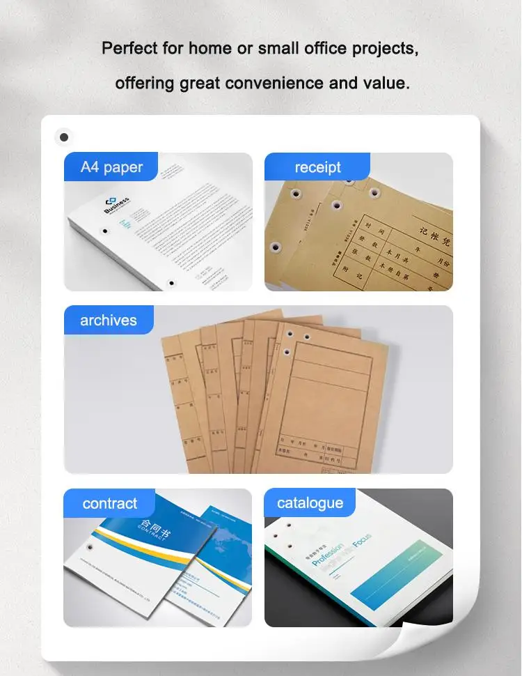 Gepad 6811 Binding Machine - Efficient Document Voucher Binding