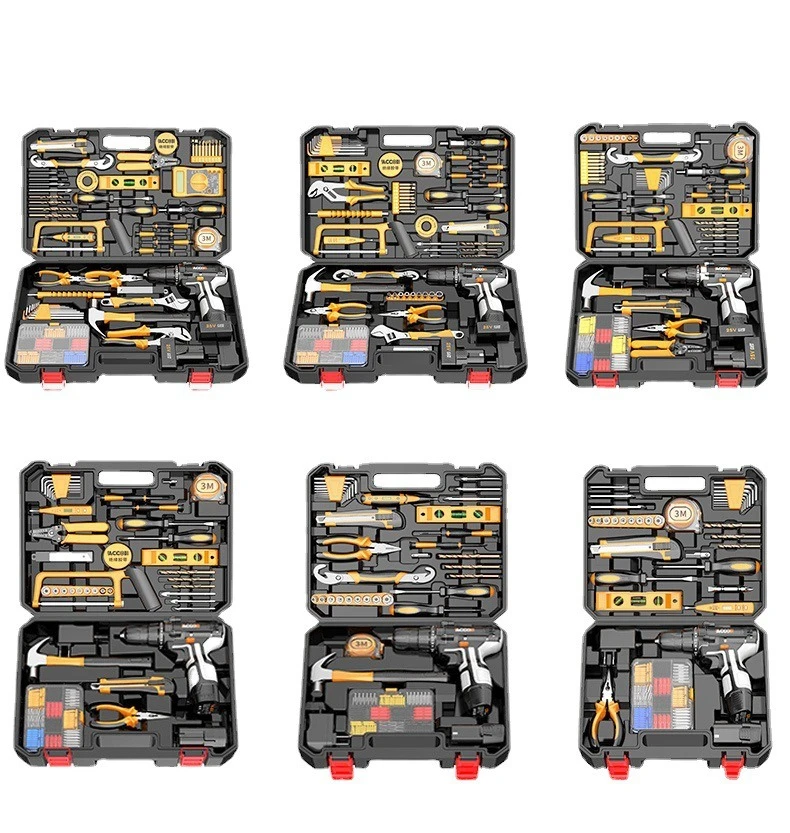 Electric Power Tool Set - Cordless Combo Kit for DIY & ODM | Wholesale