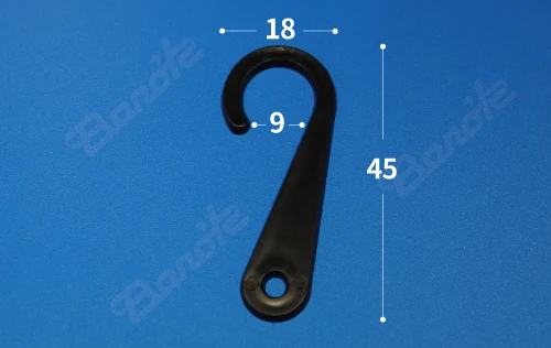 J Hook Plastic PP Plastic J Sock Hook Plastic j Hook| Alibaba.com