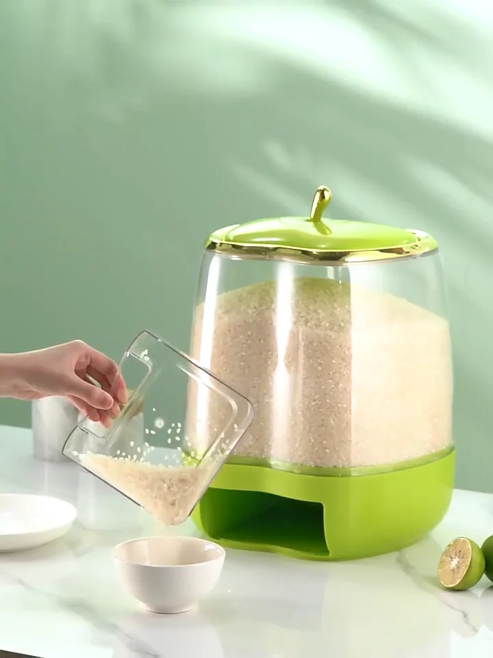 Rice Bucket With Sliding Lid To Keep Warm Rice Storage Containers - Buy ...