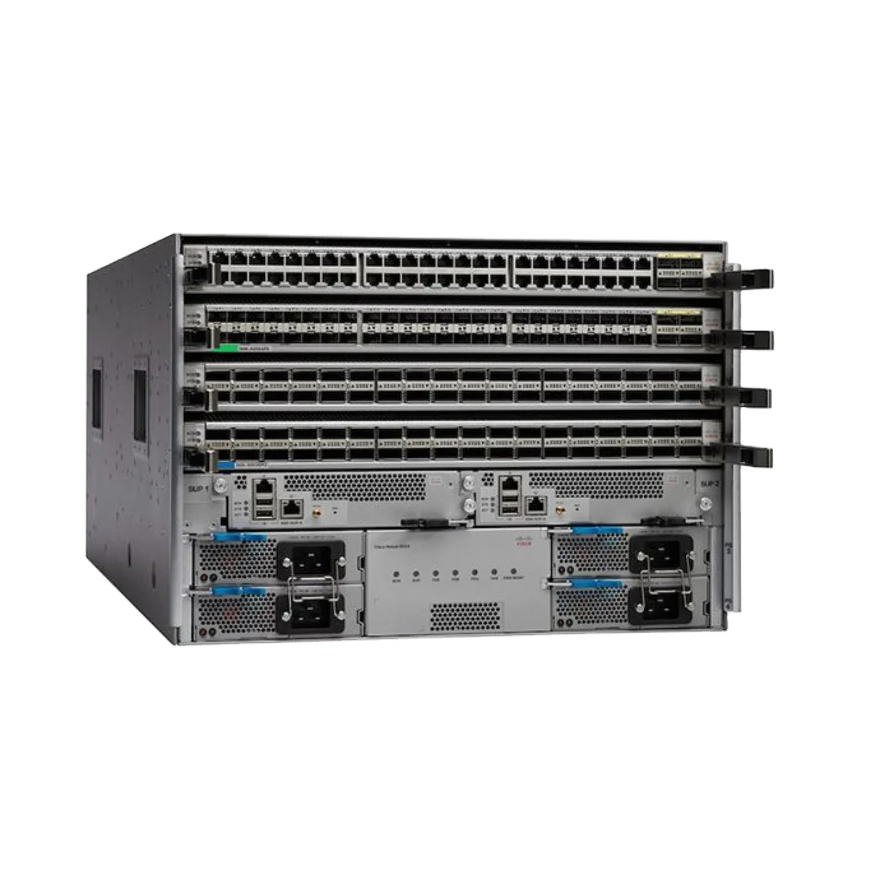 N9k-c9504 Nexus 9504 Chassis With 8 Line Card Slots N9k-c9504 Cisco ...