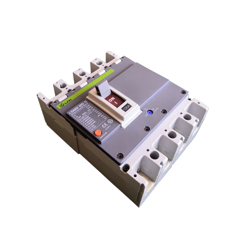 breakers electric circuit breaker mccb mccb cad LSM2 125S 4P/125A(UCB 100R) molded case circuit ...