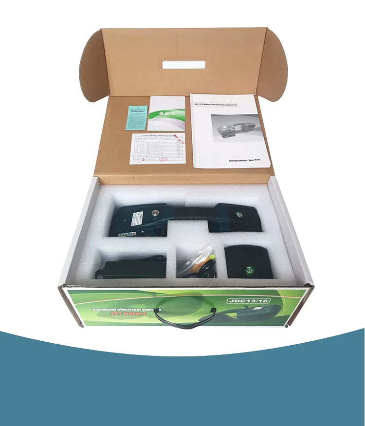 Us Euro Warehouse Electric Strapping Tools Portable Handheld Banding ...