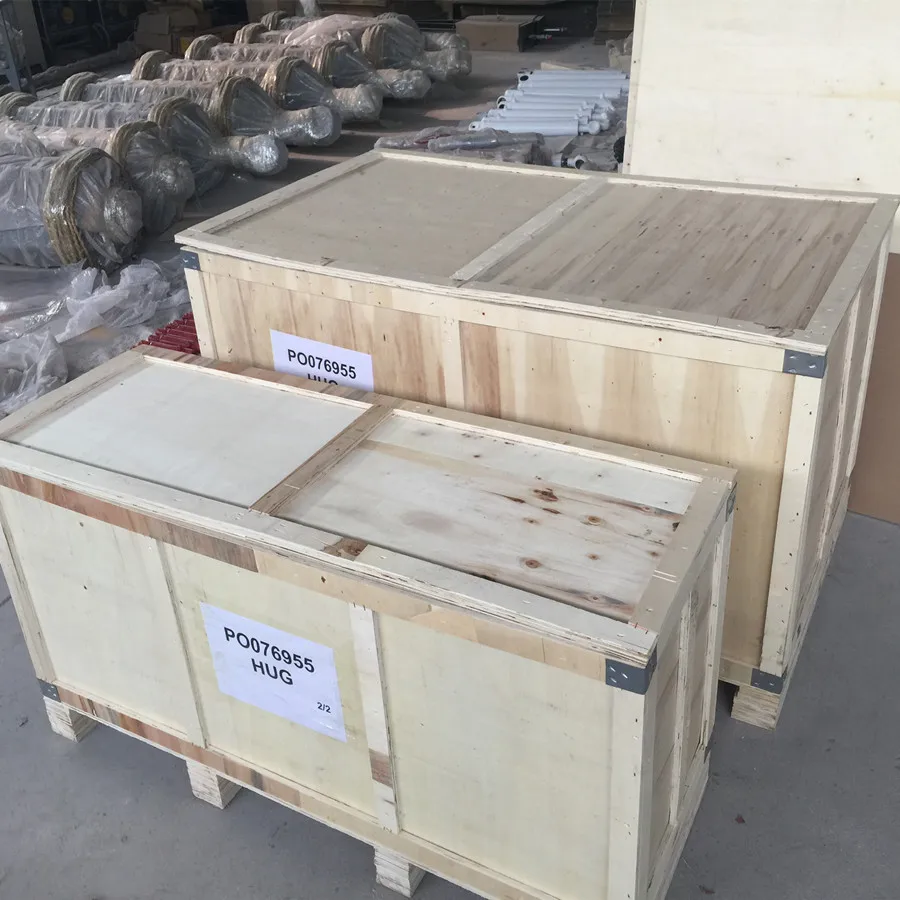 Piston Cylinder Trunnion Mounting Telescopic Hydraulic Cylinder For ...