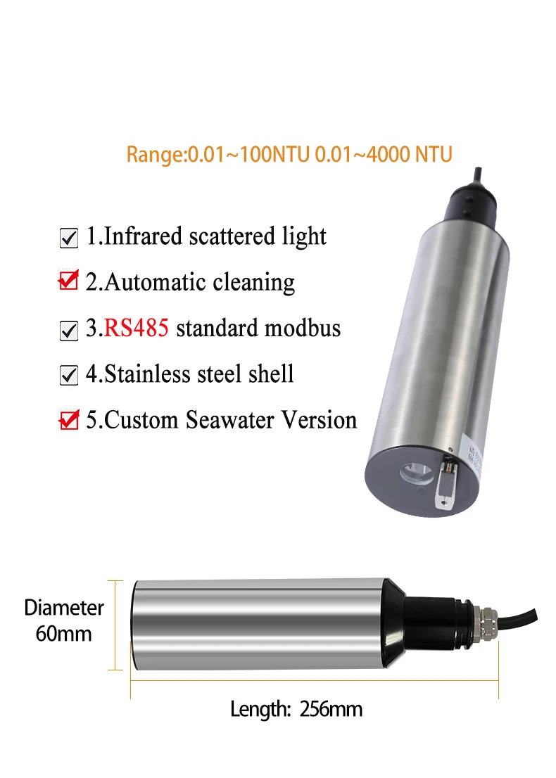 BOQU TBG-2088S Turbidity Meter - Precision Water Testing