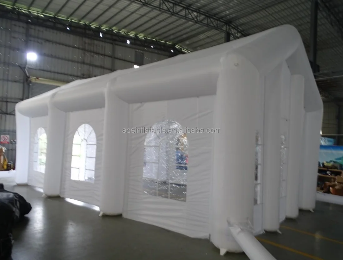 Inflatables House Structure Party Event Led Light Inflatable Wedding ...