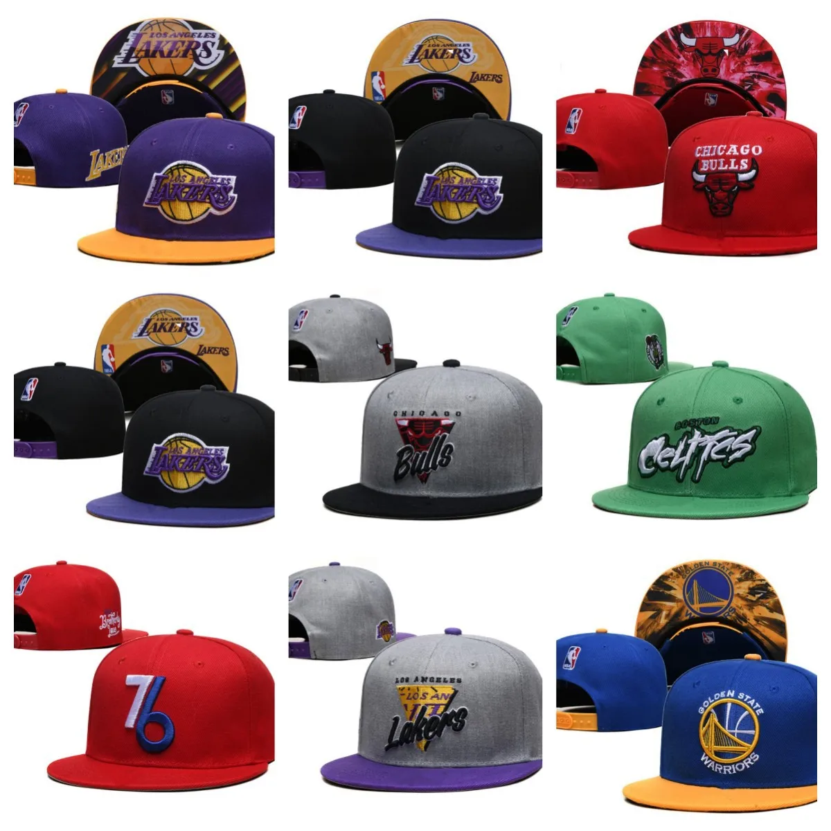 Shop Our High Quality Sport Logo Panel Hats for Men & Women