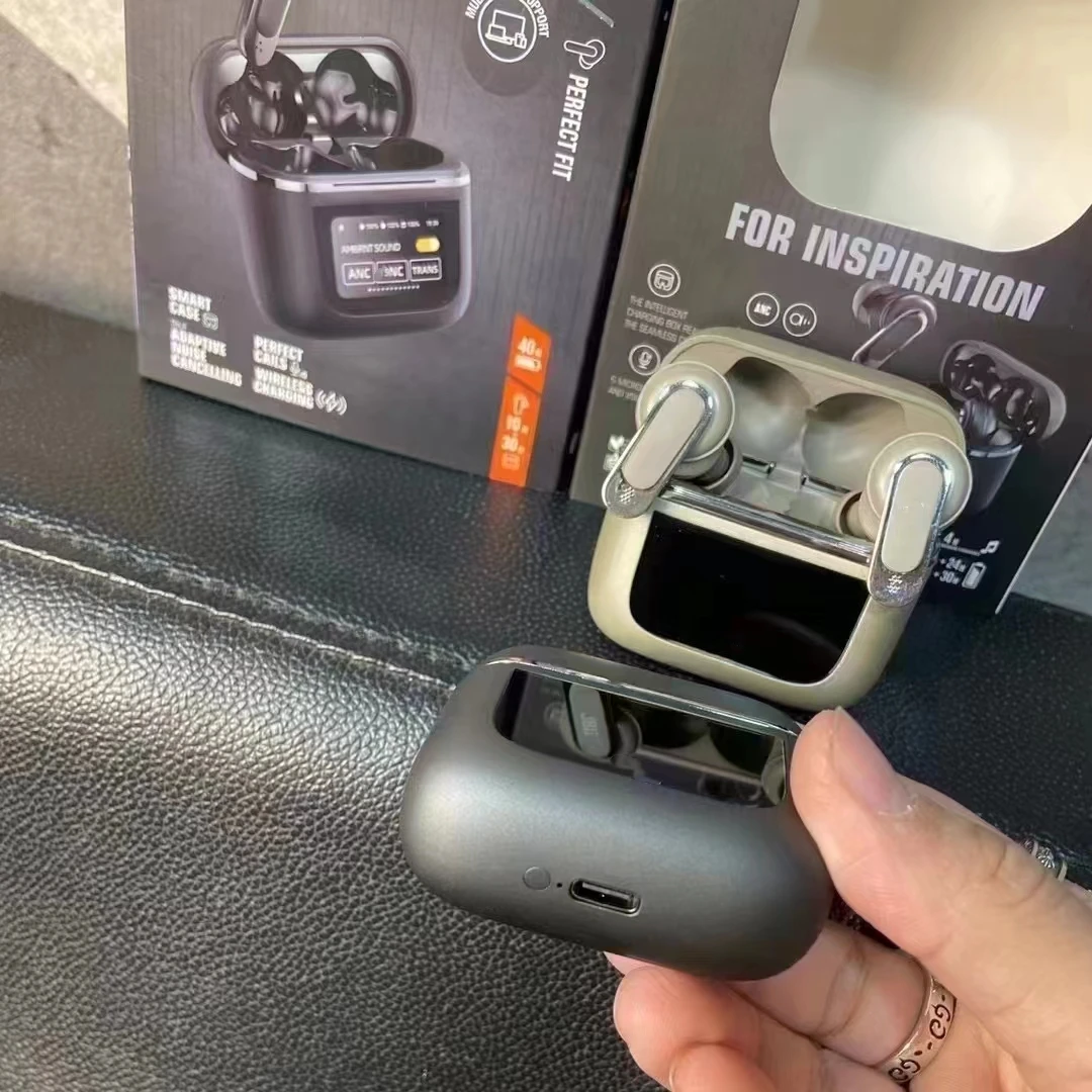 Top Sales V8 Pro Wireless Earbuds Waterproof Tws Headphones With Anc ...