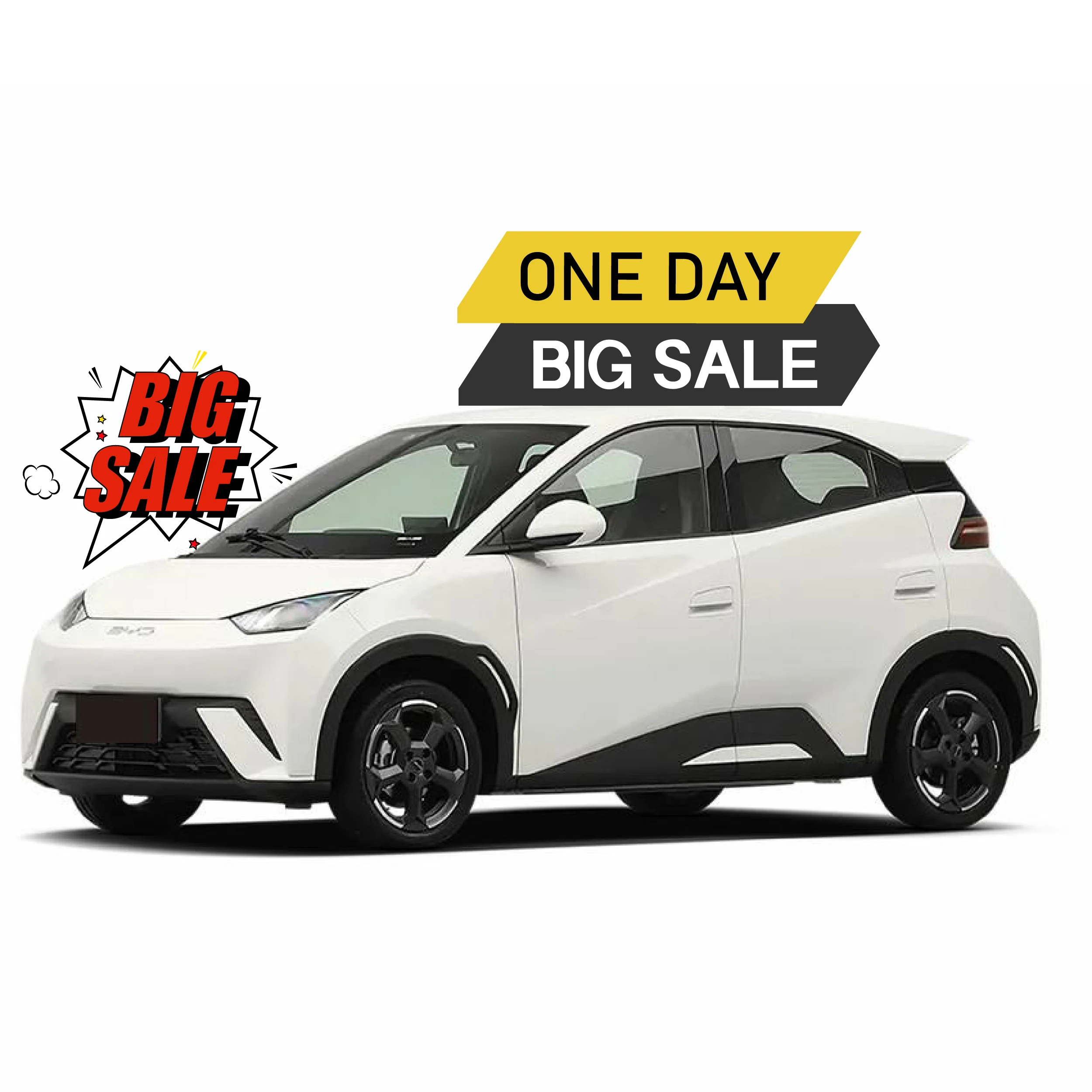 Wholesale Byd Seagull Ev 2025 Electric Cars Byd Ev Cars Cheap New ...