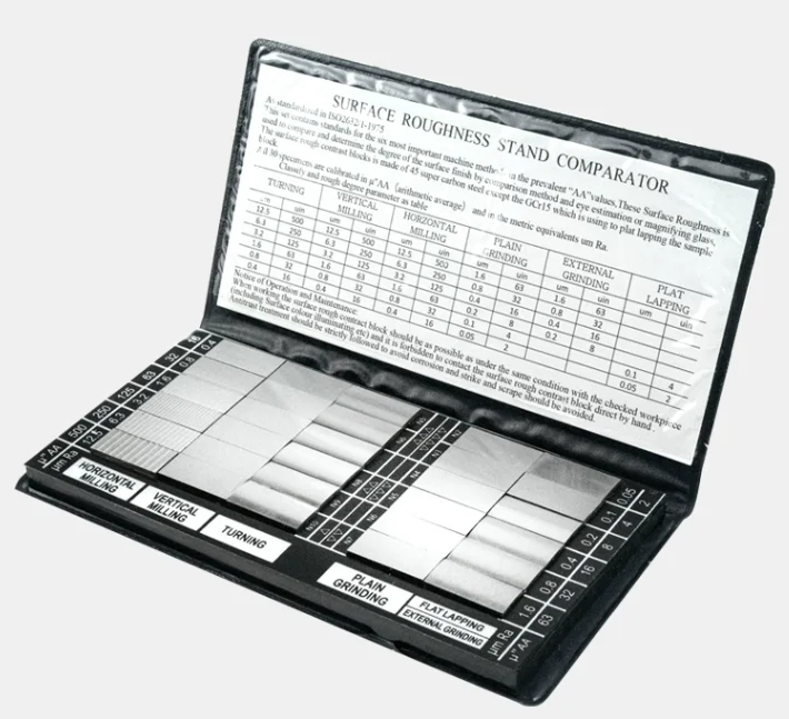 Surface Roughness Stand Comparator - Precision & Durability